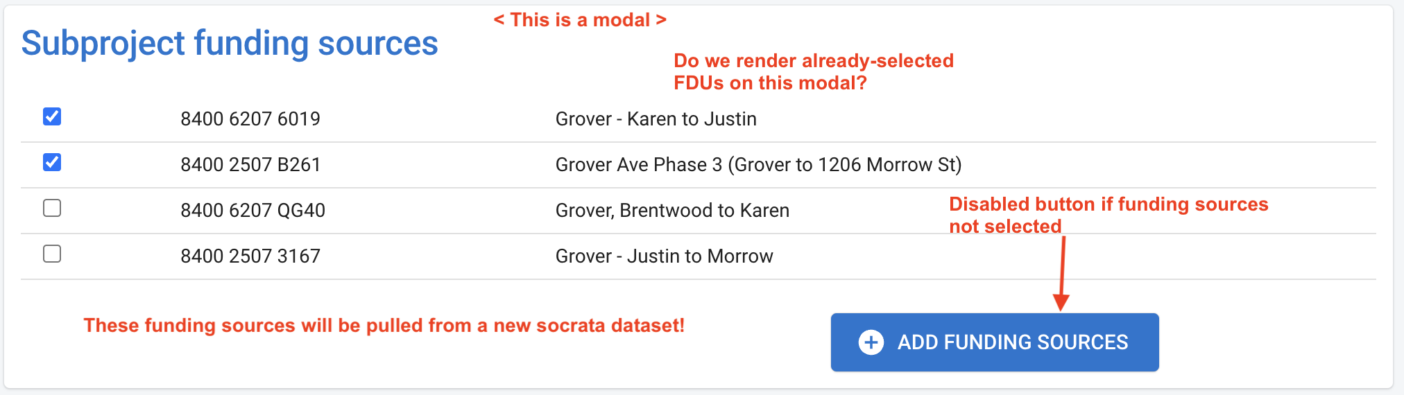 Implement eCapris funding UI enhancements · Issue #10025 · cityofaustin ...