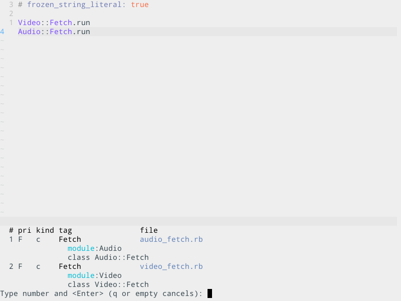 FzfLua for tselect · Issue #526 · ibhagwan/fzf-lua · GitHub
