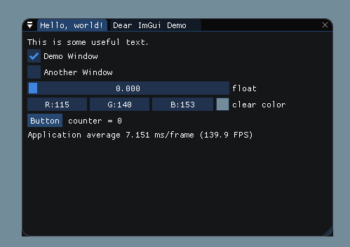 Base dock window is having 0 rounding forcefully. · Issue #6993 · ocornut/imgui · GitHub