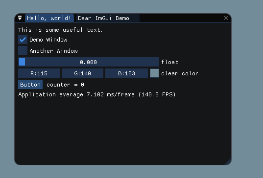 Base dock window is having 0 rounding forcefully. · Issue #6993 · ocornut/imgui · GitHub