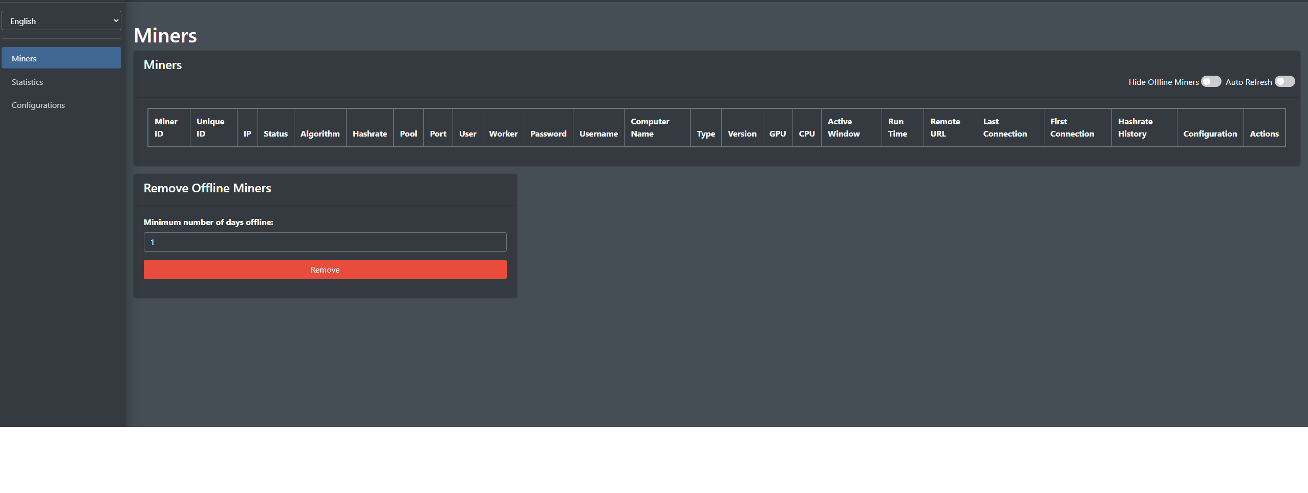 UnamWebPannel the miners is hidden · Issue #286 · UnamSanctam/UnamWebPanel · GitHub