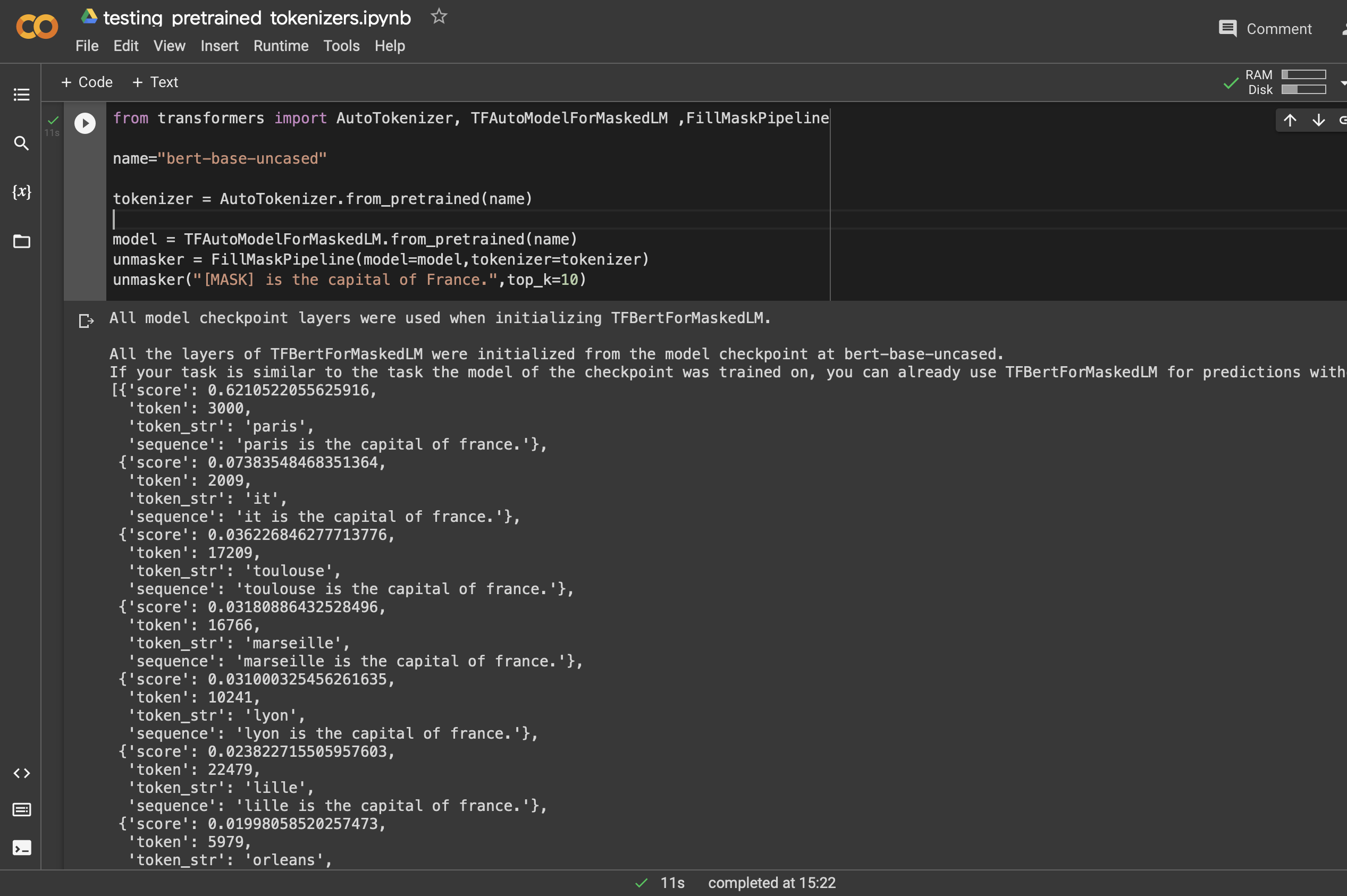 Tokenizer loading distillert instead of bert · Issue #19381 · huggingface/transformers · GitHub