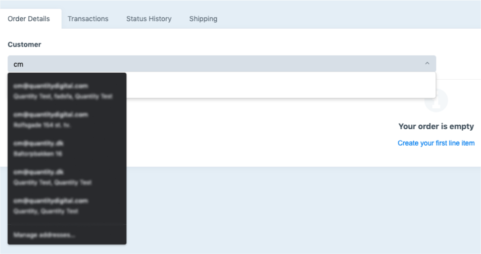 Chrome Autocomplete prevents seeing customers dropdown · Issue #1752 · craftcms/commerce · GitHub