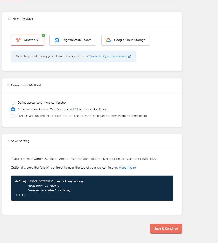 Version 3.1.0 not saving setting changes · Issue #617 · deliciousbrains/wp-amazon-s3-and ...