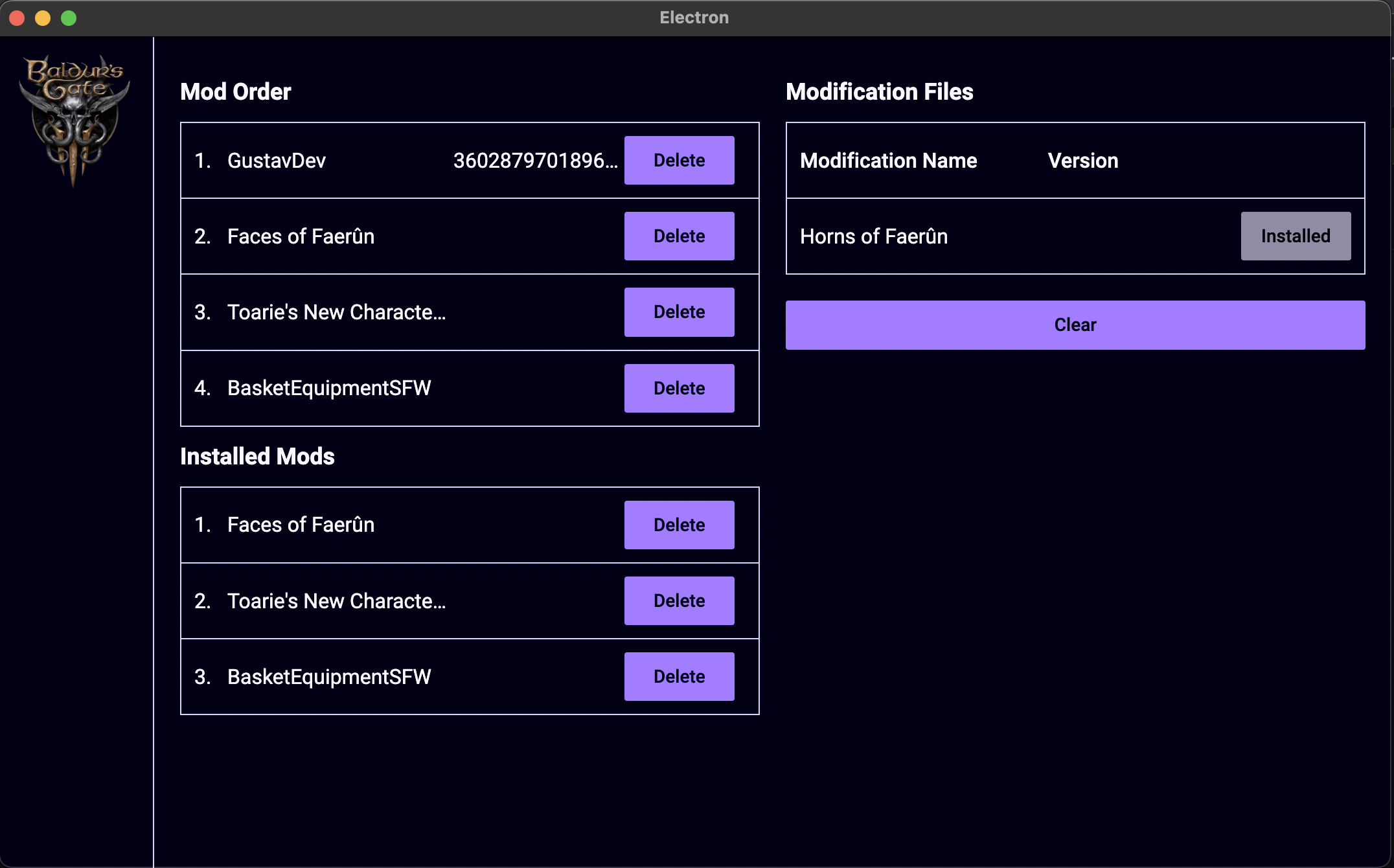 Mods are not being installed. · Issue #71 · mkinfrared/baldurs-gate3-mod-manager · GitHub