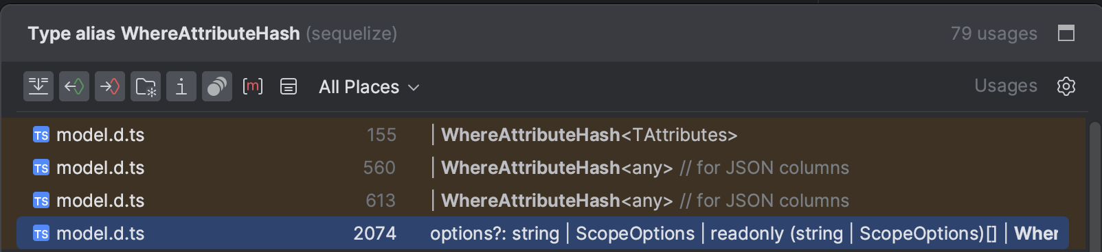 Find references as in Webstorm · Issue #191342 · microsoft/vscode · GitHub