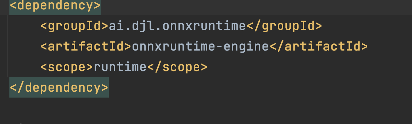 关于aarch64 onnx无法加载的问题 · Issue #2807 · deepjavalibrary/djl · GitHub