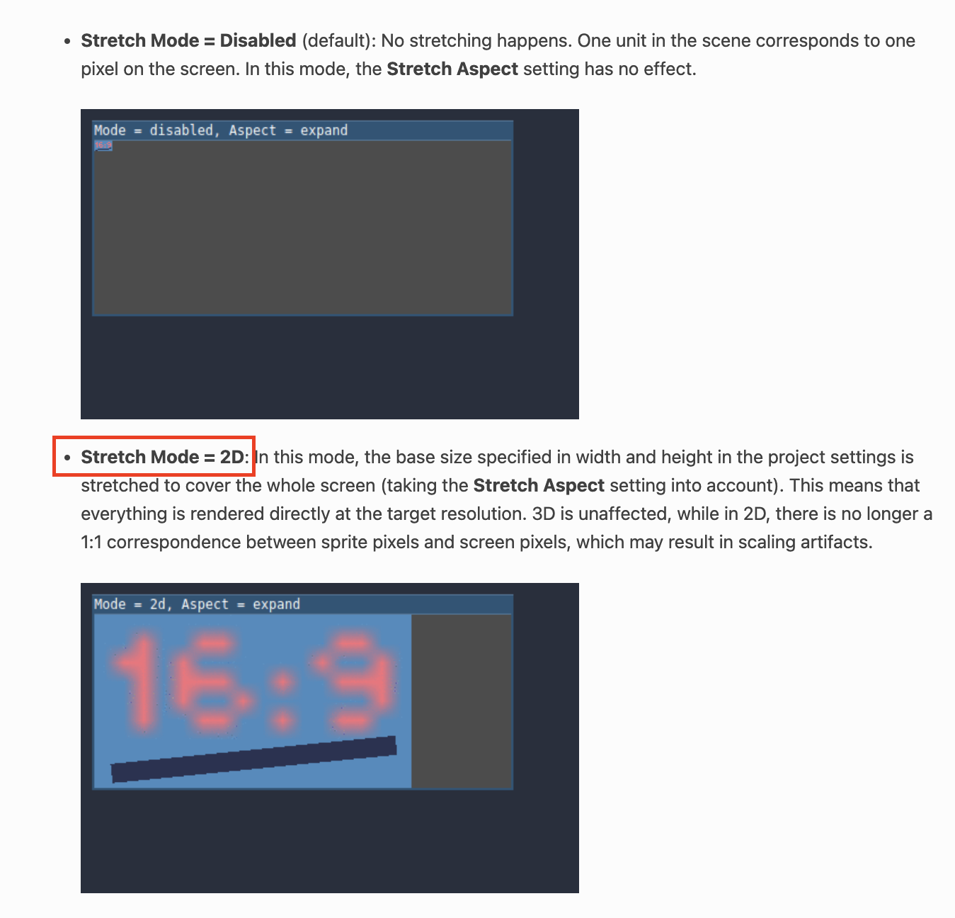 Change "2D" to "Canvas Items" when explaining stretch modes. · Issue #7452 · godotengine/godot ...