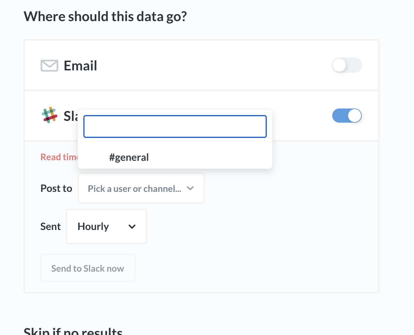 Unable to use Pulse with Slack due to size of slack membership · Issue #13146 · metabase ...