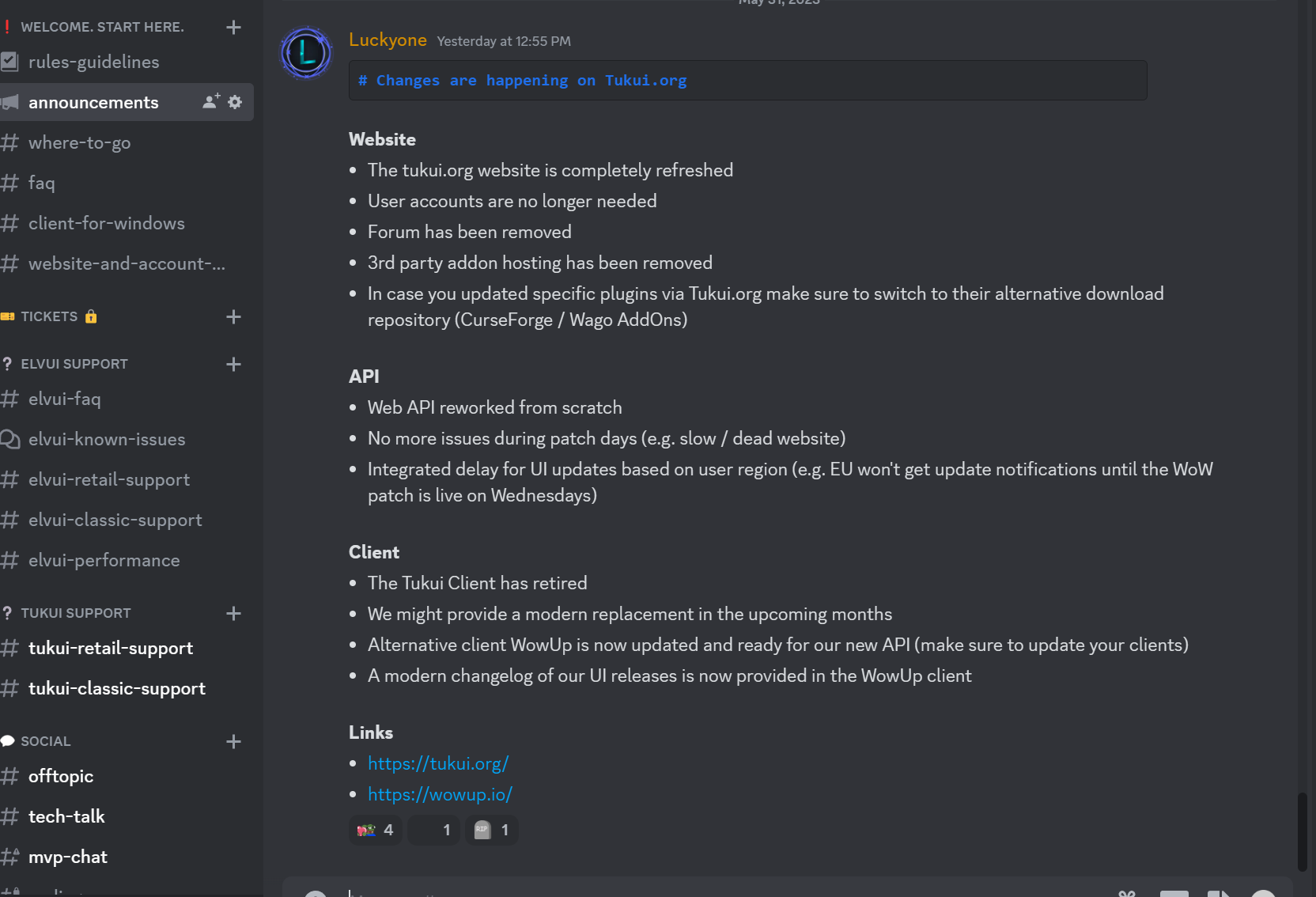 [Wrath Bug Report] Tukui client launcher issue · Issue #985 · tukui-org/ElvUI · GitHub