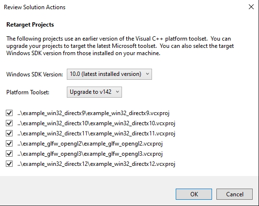 Building implot in Visual Studio 2019 breaks zoom and panning and show ...