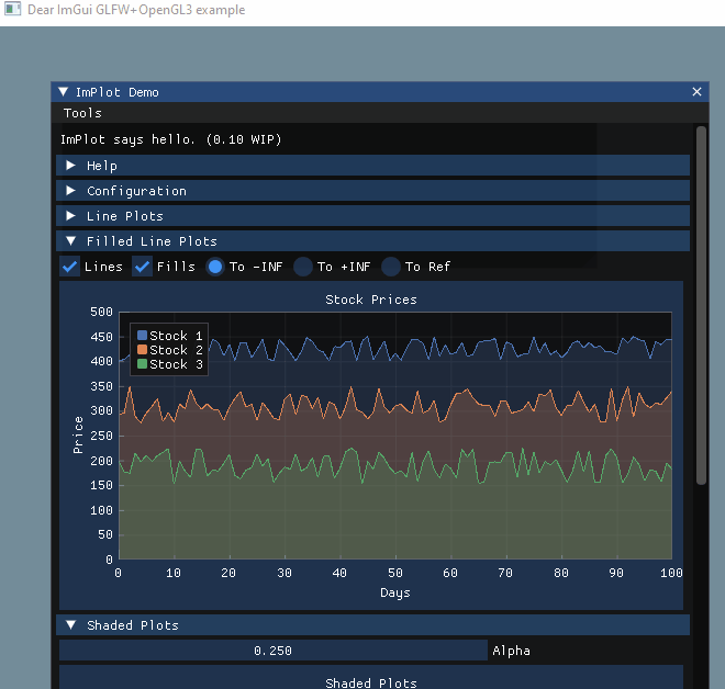 Building implot in Visual Studio 2019 breaks zoom and panning and show ...