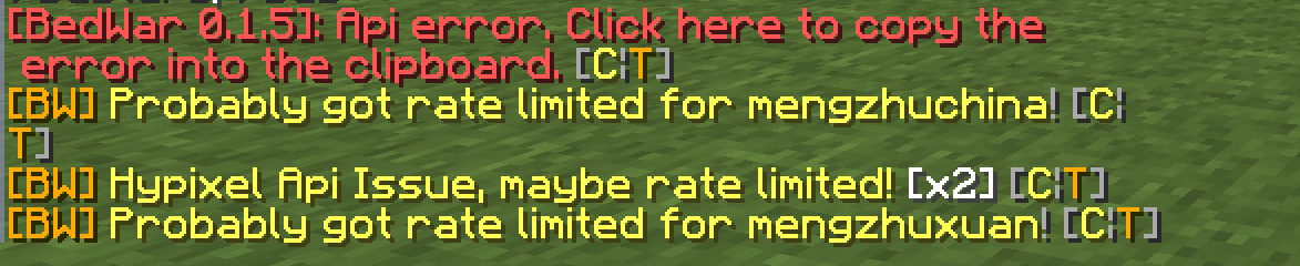 Notifications Still Showing · Issue #1 · BedWarMod/BedWar · GitHub