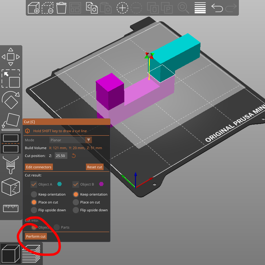 adding a dowel connector crush and close PrusaSlicer with no error · Issue #11471 · prusa3d ...