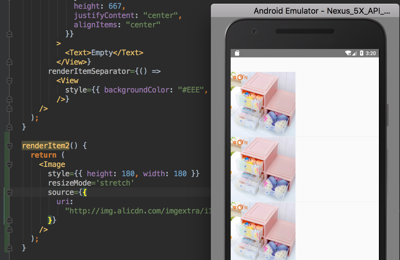 图片 resizeMode='stretch'时，图片不显示 · Issue #128 · bolan9999/react-native-largelist · GitHub