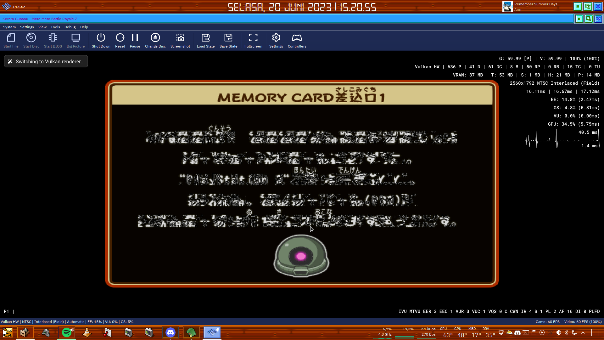 [BUG]: Corrupted Text and Font in Keroro Gunso - Mero Mero Battle Royale Z · Issue #9004 · PCSX2 ...