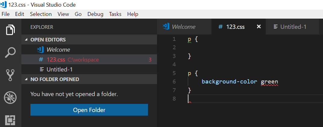Apply file color decorations in more places (tabs title) · Issue #47916 ...