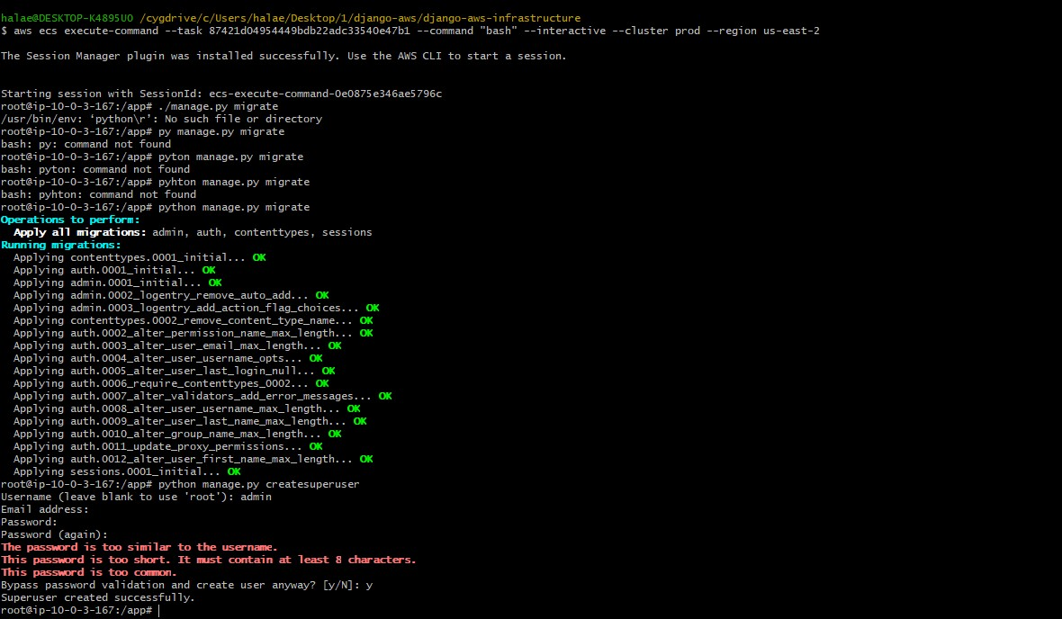 GitHub - django-aws/django-aws-infrastructure