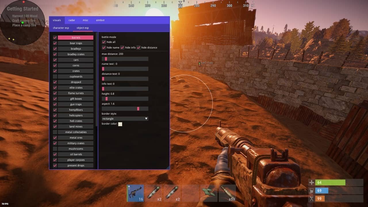 GitHub - WorkCoders/Rust-Hack