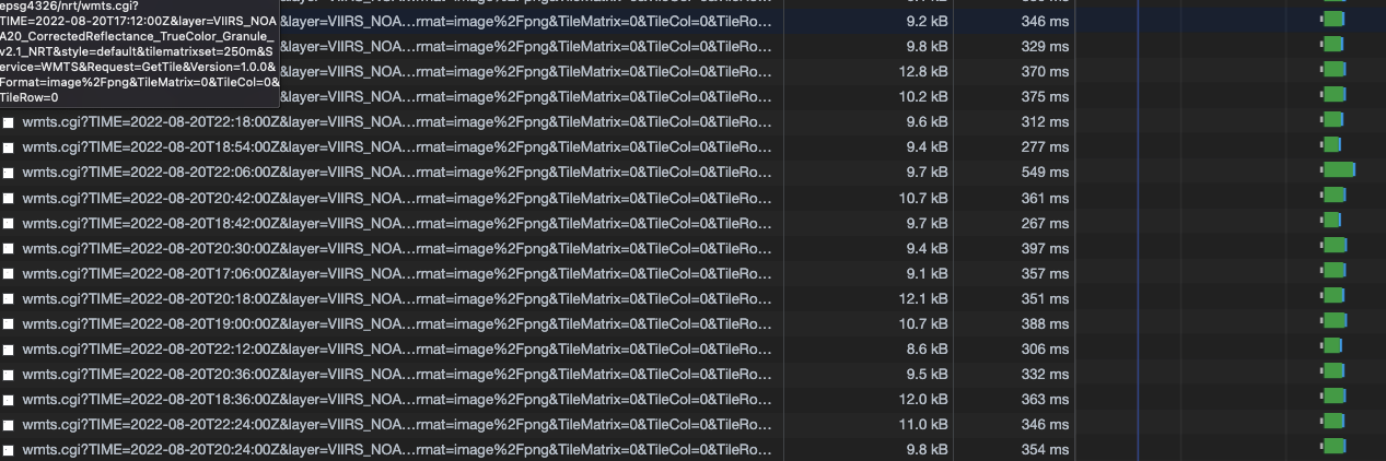 Tile request timing changed for layers in a LayerGroup · Issue #14098 · openlayers/openlayers ...