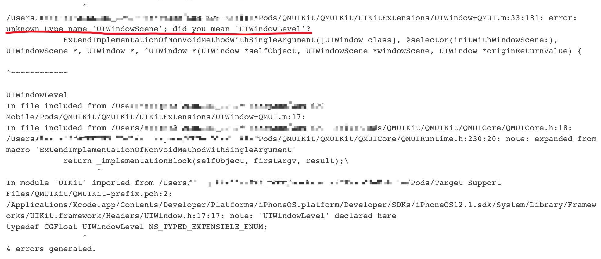 UIImage+QMUITheme 在 Xcode 10 下编译失败 · Issue #764 · Tencent/QMUI_iOS · GitHub