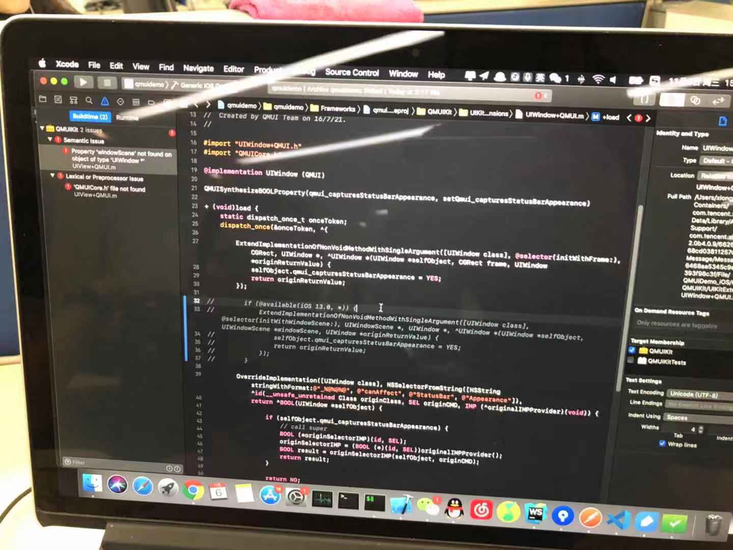 UIImage+QMUITheme 在 Xcode 10 下编译失败 · Issue #764 · Tencent/QMUI_iOS · GitHub