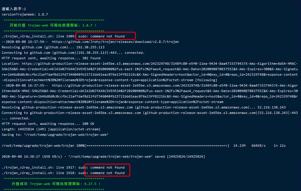 web面板安装后的问题 · Issue #10 · jinwyp/one_click_script · GitHub