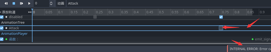Error when moving animation key frame. · Issue #67064 · godotengine/godot · GitHub
