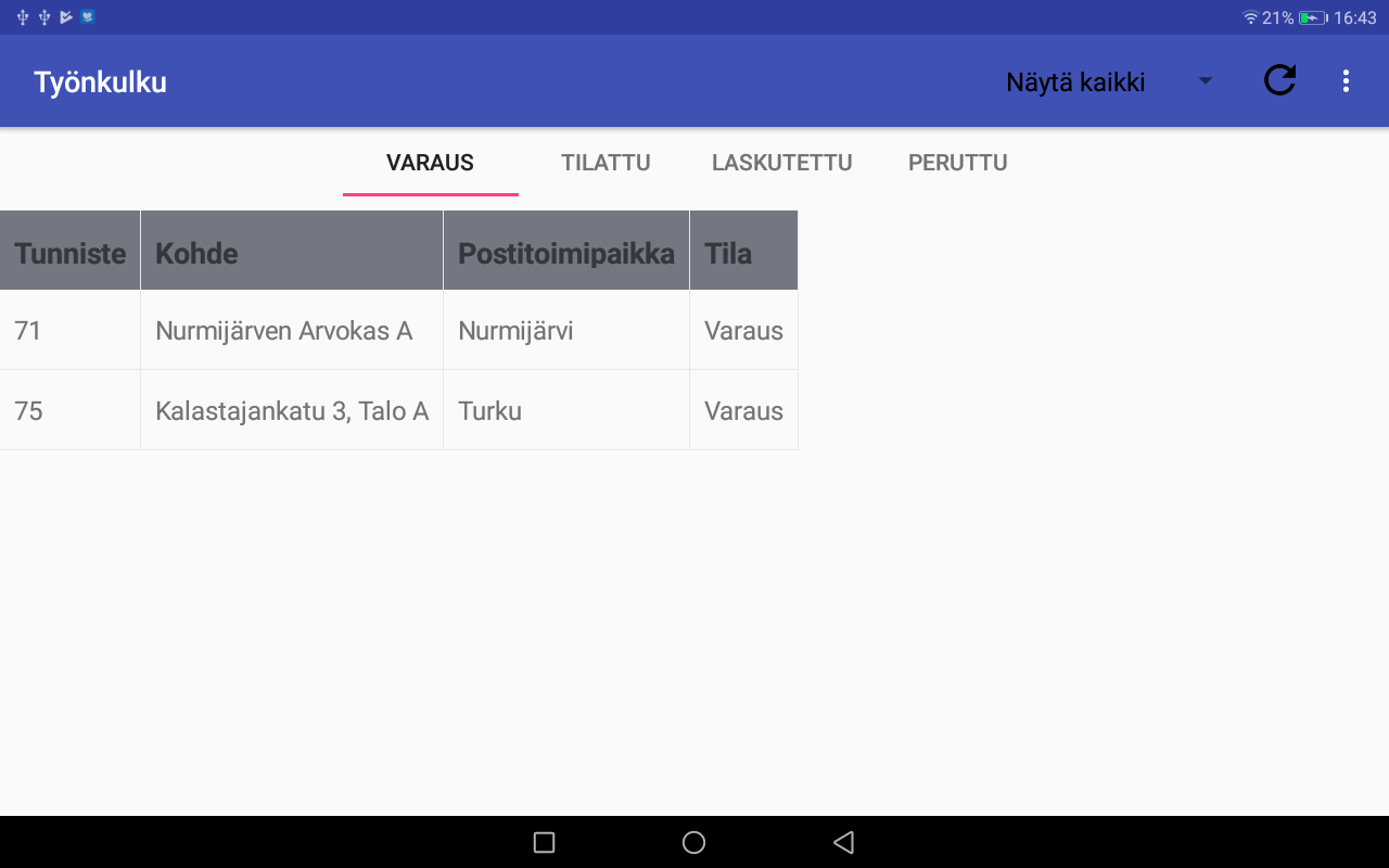 Possibility to stretch last column · Issue #97 · evrencoskun/TableView · GitHub