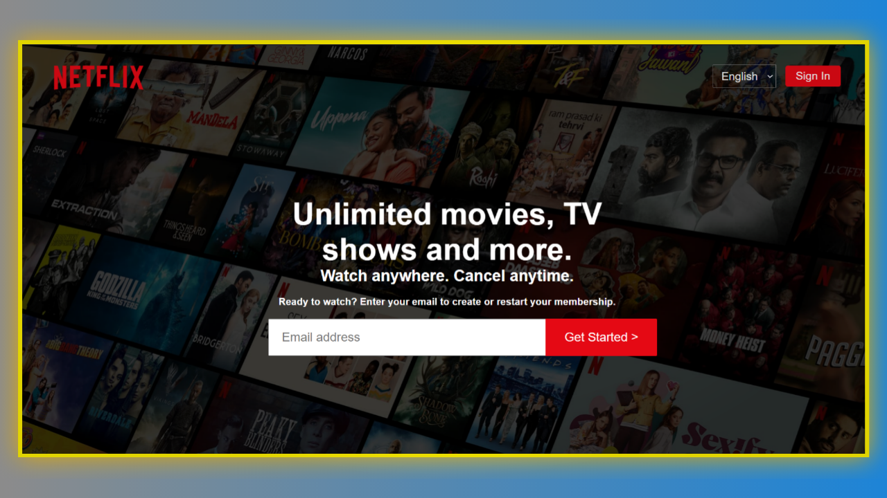 GitHub - Sunnyilluminati/Simple_Netflix_Homepage: Netflix Homepage with ...