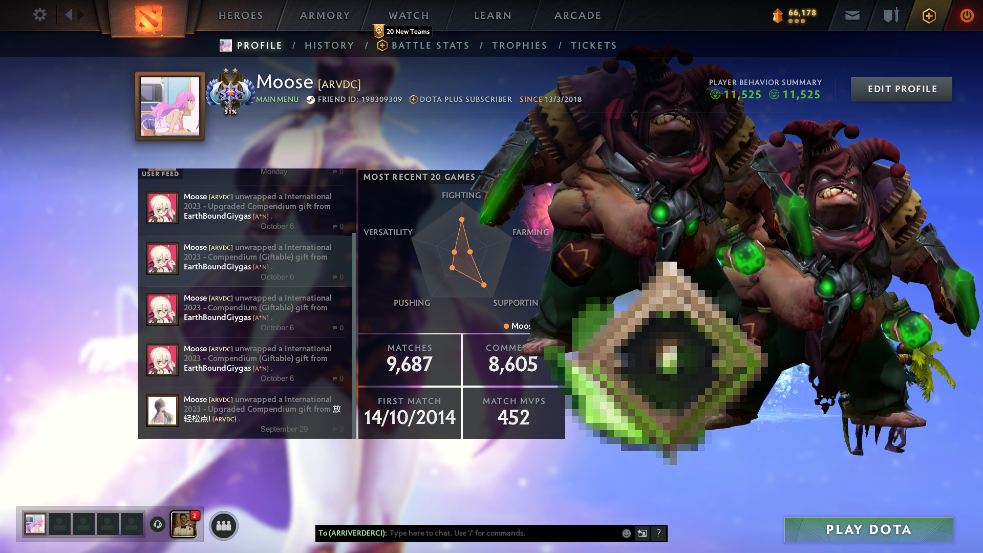 I'm missing 40 levels from opened compendium gifts please help, I paid money for this · Issue ...