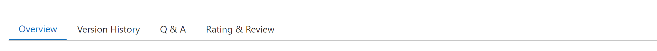 Show changelog as a tab on the package details page · Issue #498 · microsoft/vsmarketplace · GitHub