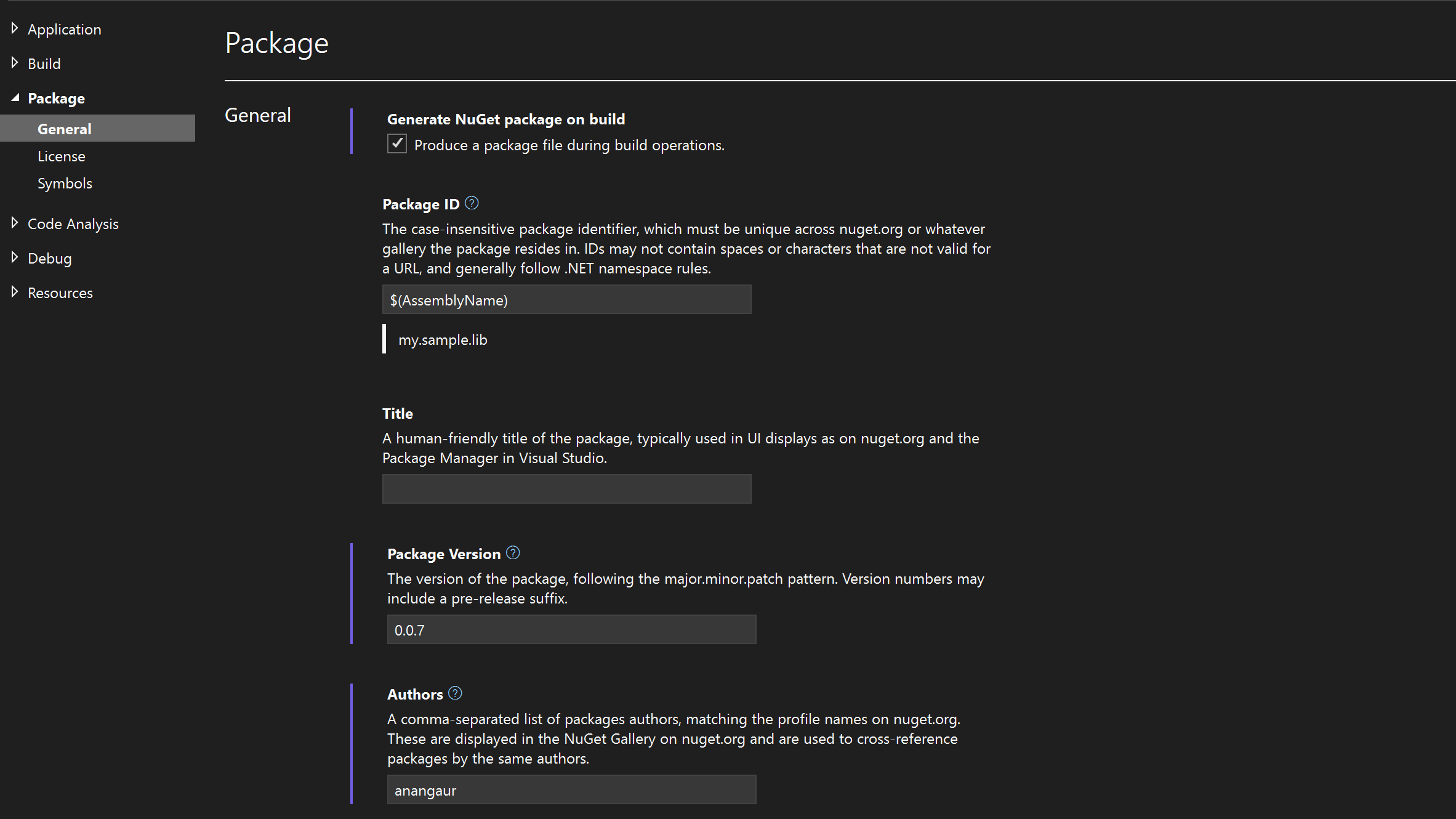 Scrub the package properties page on VS to encourage best practices · Issue #12392 · NuGet/Home ...