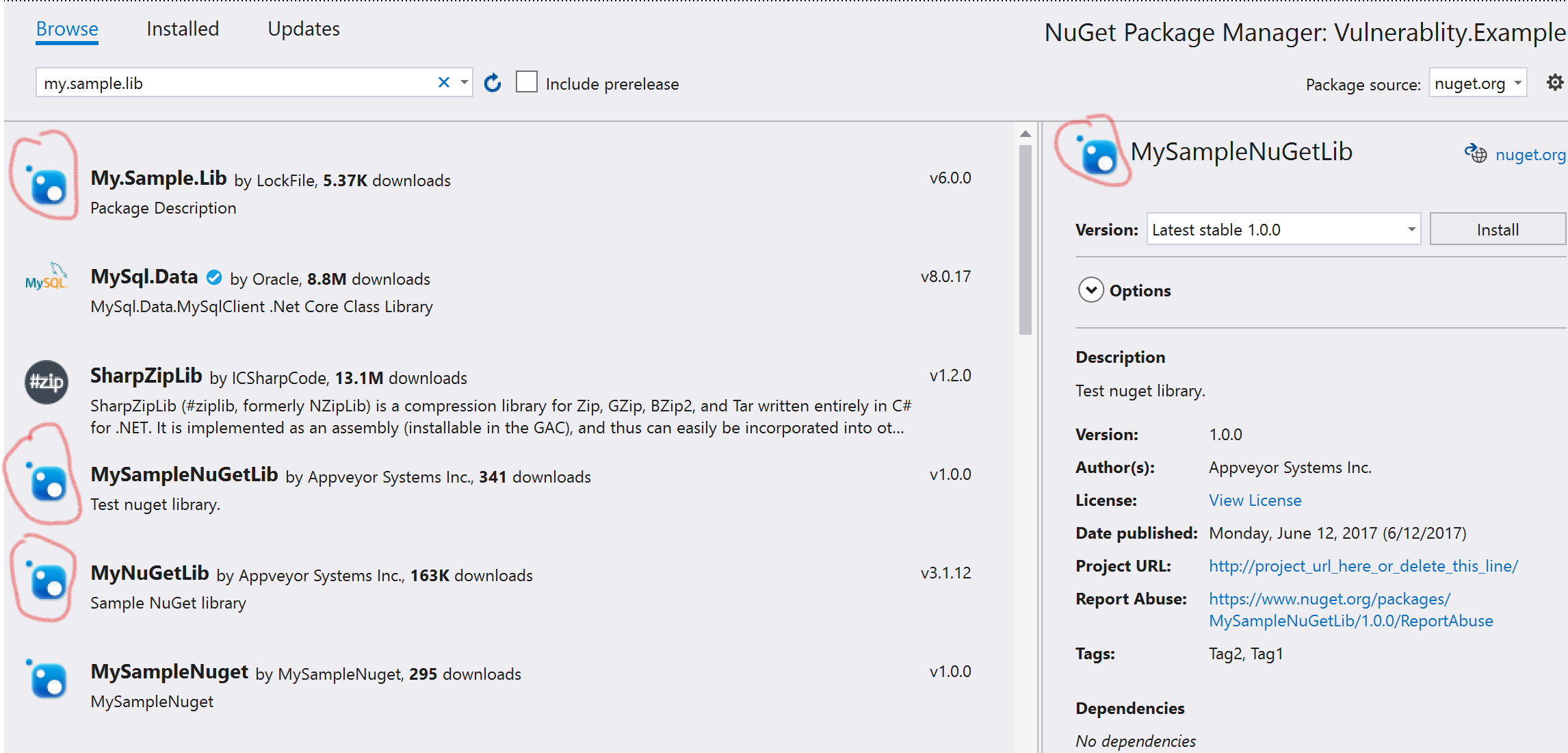 Show the new NuGet default icons everywhere · Issue #8572 · NuGet/Home · GitHub