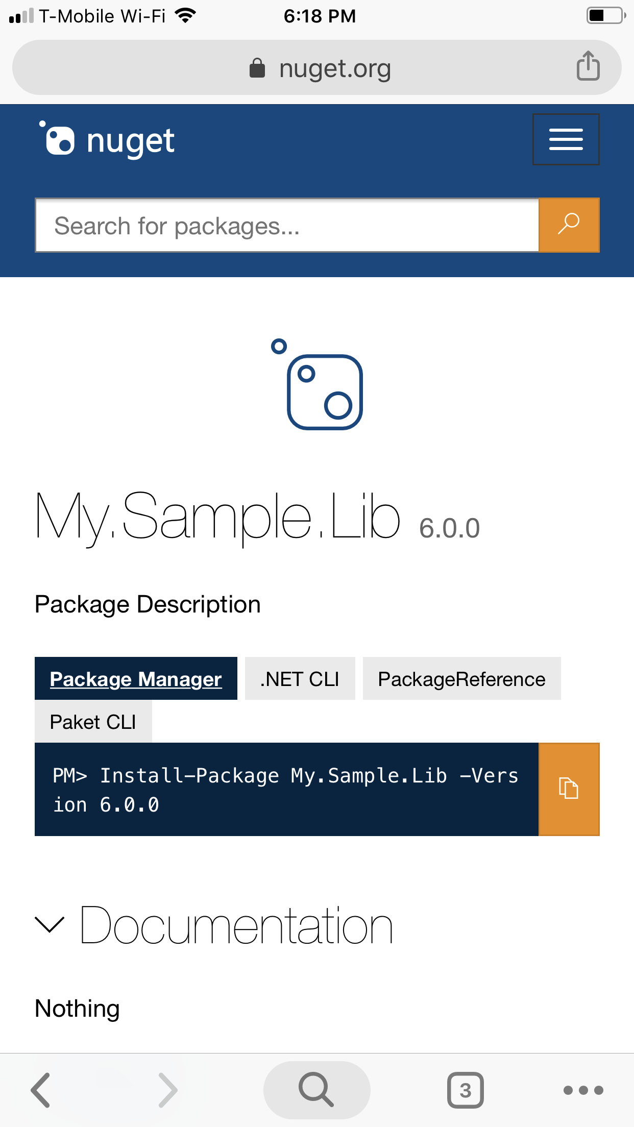 Show the new NuGet default icons everywhere · Issue #8572 · NuGet/Home ...