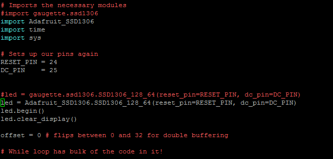TypeError: __init__() takes at least 3 arguments (3 given) · Issue #15 · adafruit/Adafruit ...