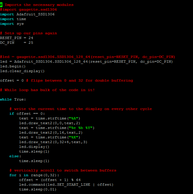 Typeerror Init Takes At Least 3 Arguments 3 Given · Issue 15 · Adafruitadafruit