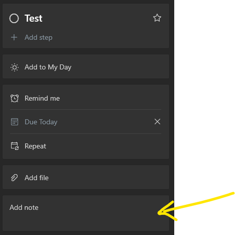 Extend command: `todo task add` with additional note and remind or due date · Issue #3827 · pnp ...