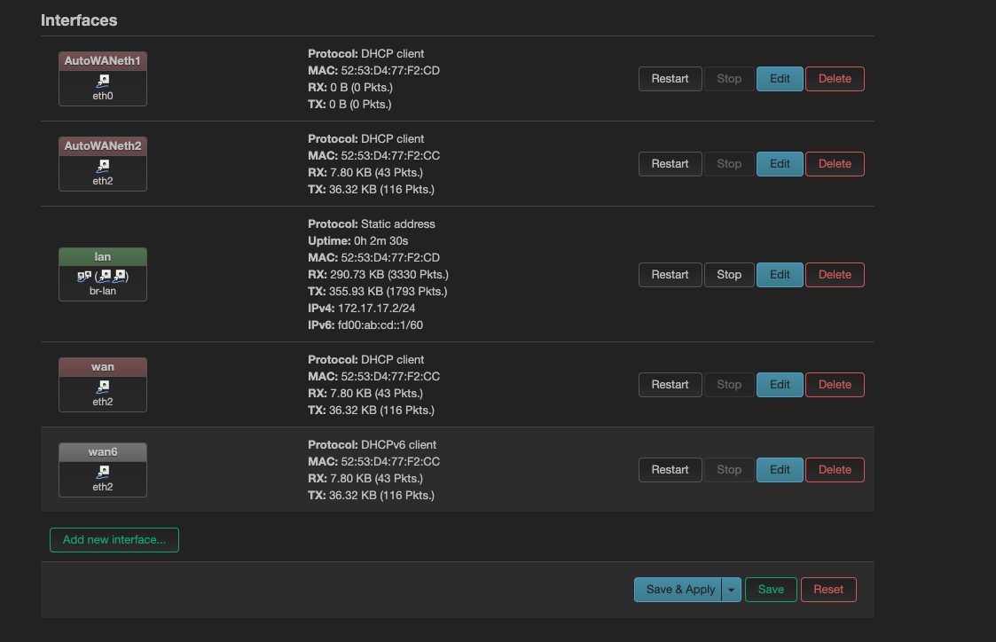 Support for NanoPi R6S · Issue #147 · SmoothWAN/SmoothWAN · GitHub