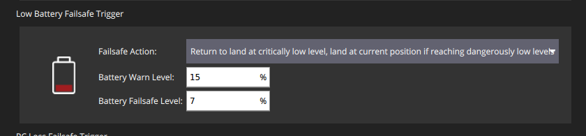 Safety screen: BAT_EMERGEN_THR missing · Issue #5726 · mavlink ...