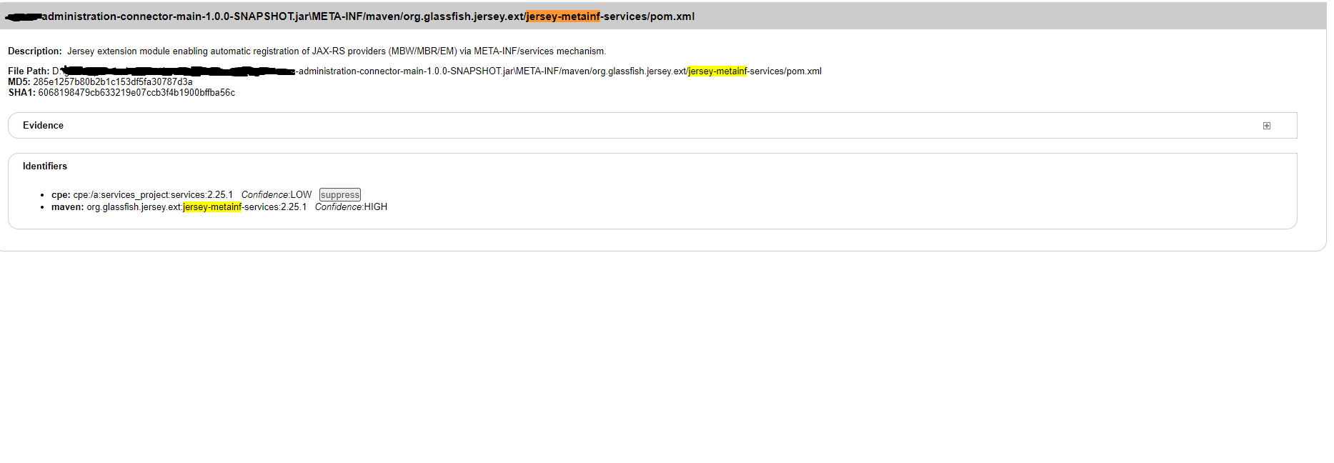 False positive CVE-2014-9152 · Issue #794 · jeremylong/DependencyCheck · GitHub