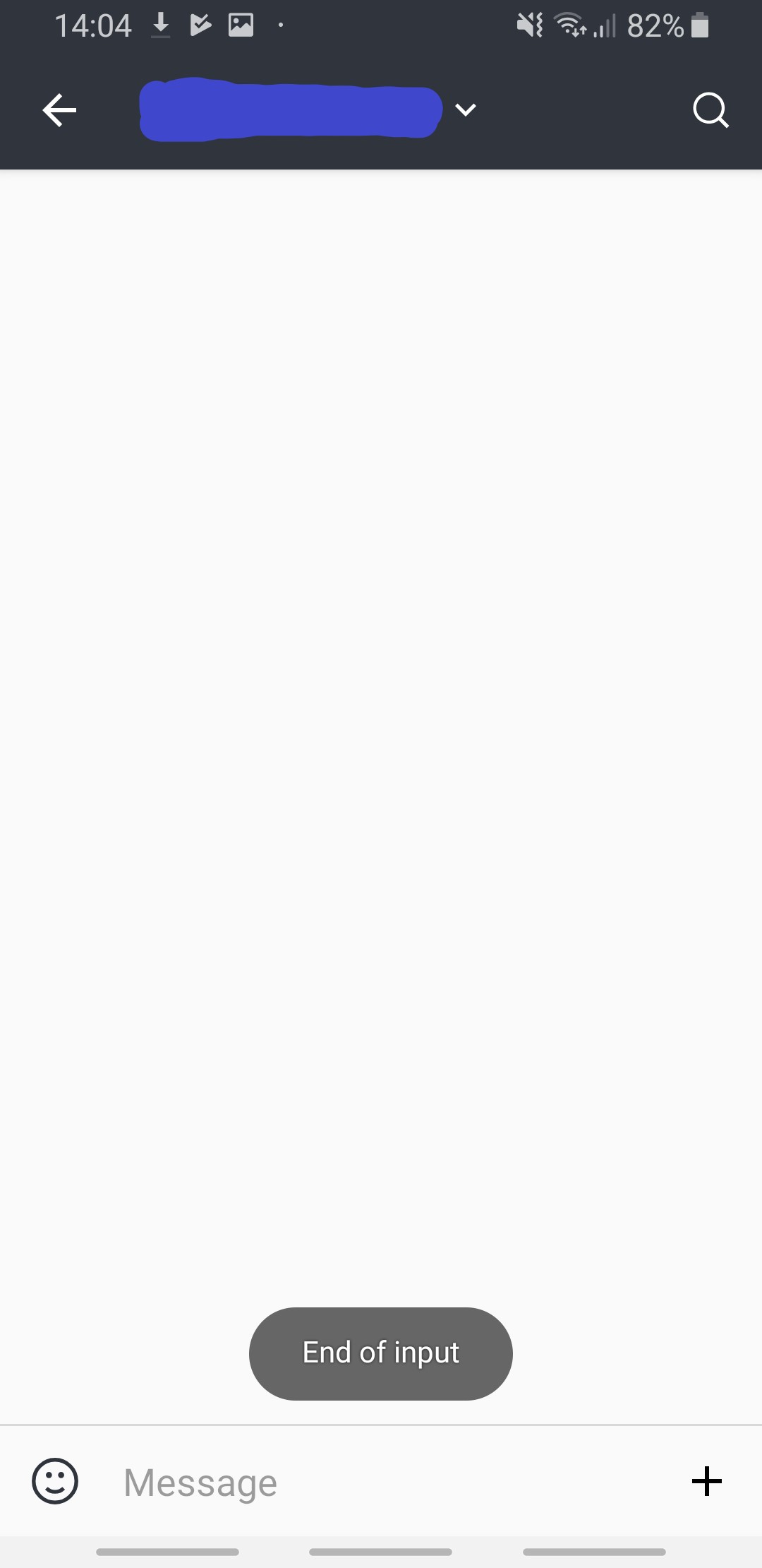 Cannot get direct messages from one user · Issue #2325 · RocketChat ...