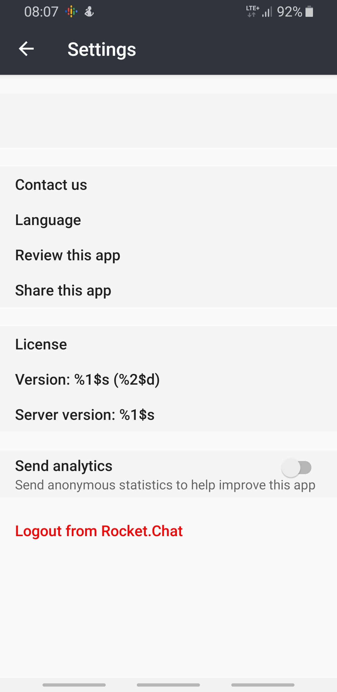 Cannot get direct messages from one user · Issue #2325 · RocketChat ...