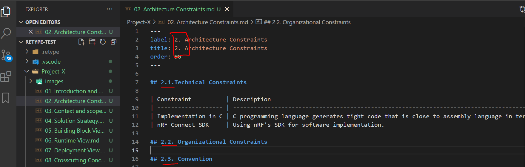 Not render numbering with dot properly · Issue #207 · retypeapp/retype · GitHub