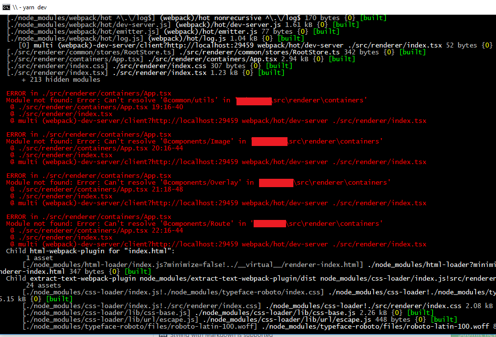 How can I define Module Resolution in electron-webpack? · Issue #112 · electron-userland ...