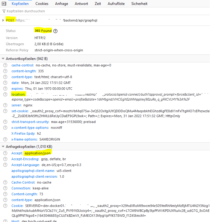 XHR request redirected instead of 401 · Issue #1522 · oauth2-proxy/oauth2-proxy · GitHub