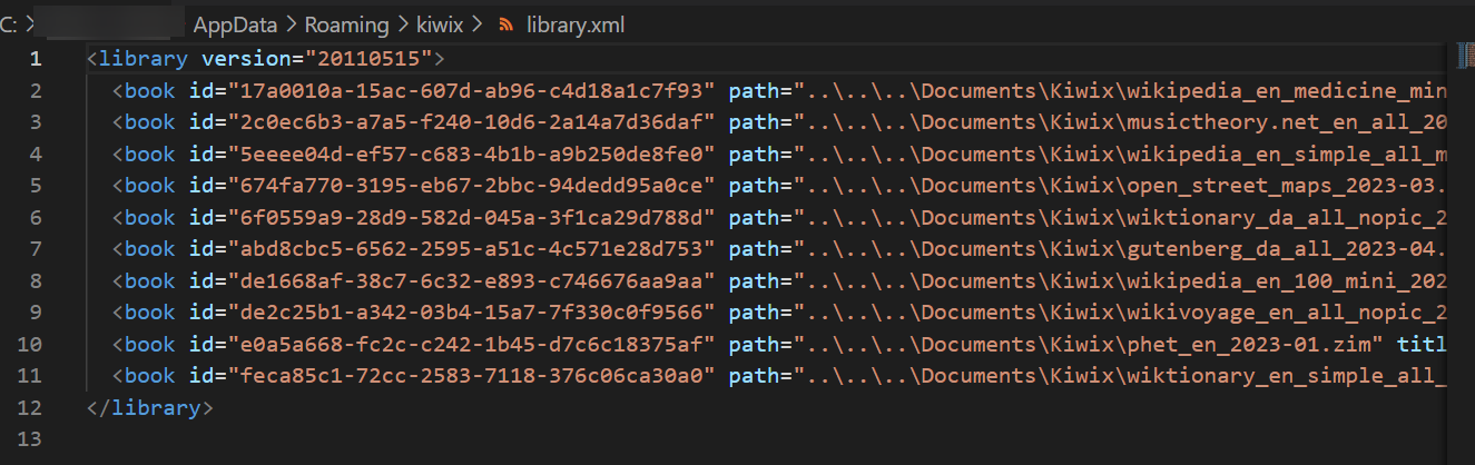 Kiwix Desktop on Windows does not recognize ZIM-files in directory · Issue #937 · kiwix/kiwix ...