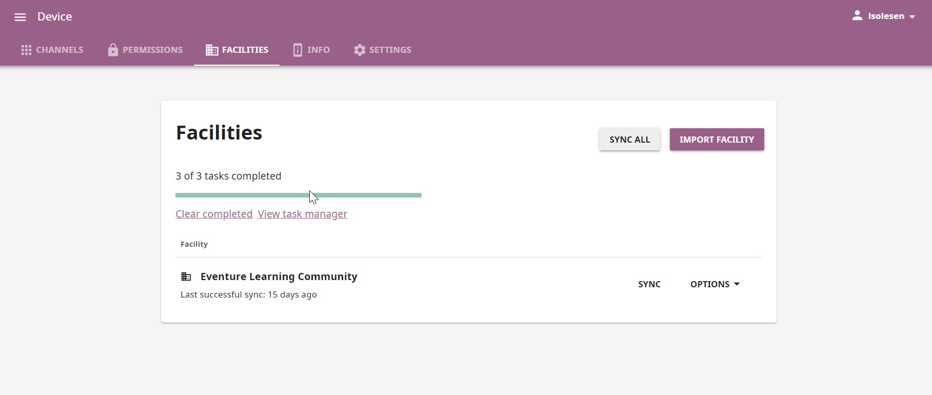 Make it possible to create a new facility on existing Kolibri · Issue #10826 · learningequality ...
