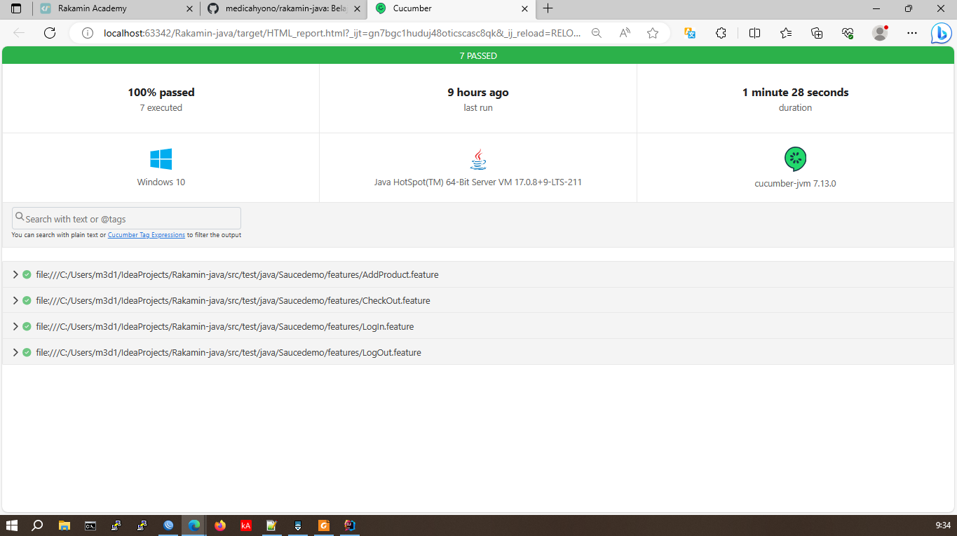 GitHub - medicahyono/rakamin-java: Belajar rakamin automation java