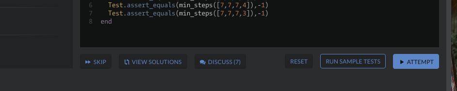 Discuss button disappears when width of window is not wide enough · Issue #1052 · codewars ...